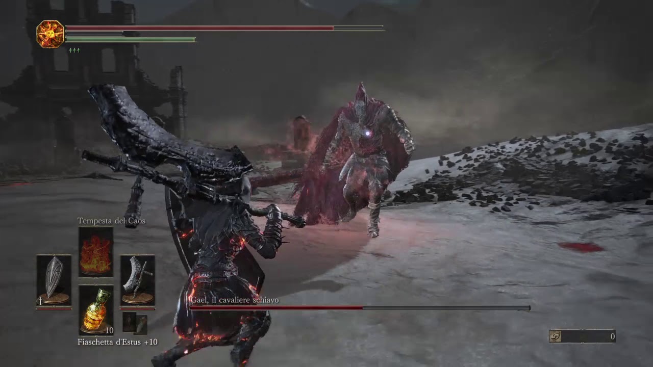 DARK SOULS™ III Gael boss fight - YouTube