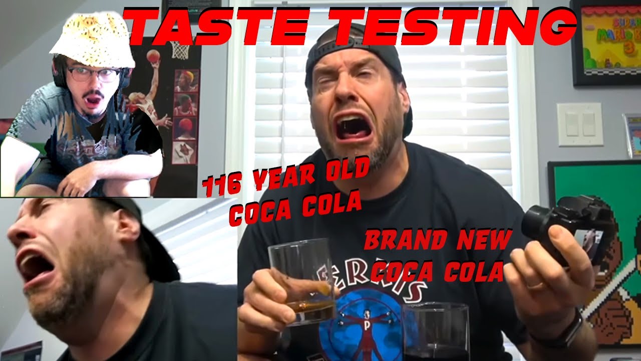 Sal Reacting To Skippy62able Drinking 116 Year Old Coca-Cola - YouTube