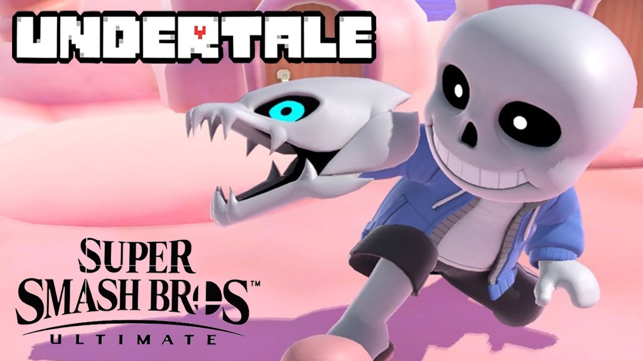 SANS (UNDERTALE) CHEGOU AO SMASH! - YouTube