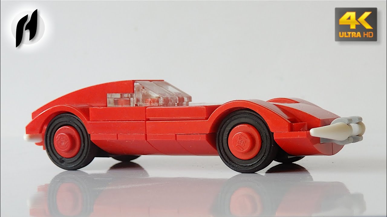 Jaguar E-Type (MOC - 4K) - YouTube