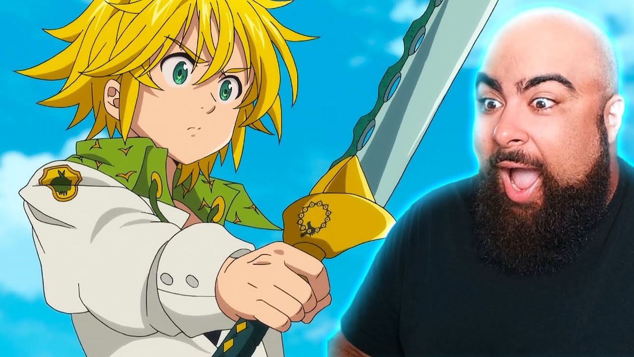 MELIODAS SACRED TREASURE!!! | Seven Deadly Sins S2 Episode 3 Reaction ...