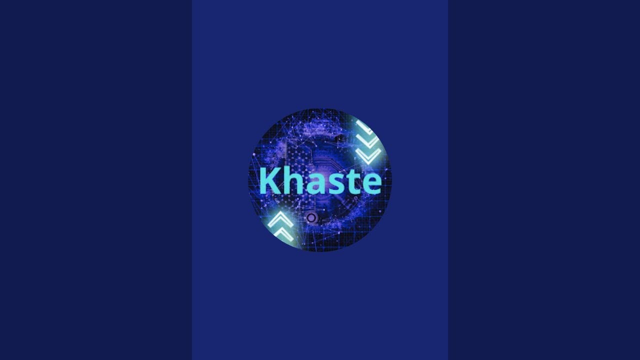 KHASTE درحال پخش است! - YouTube