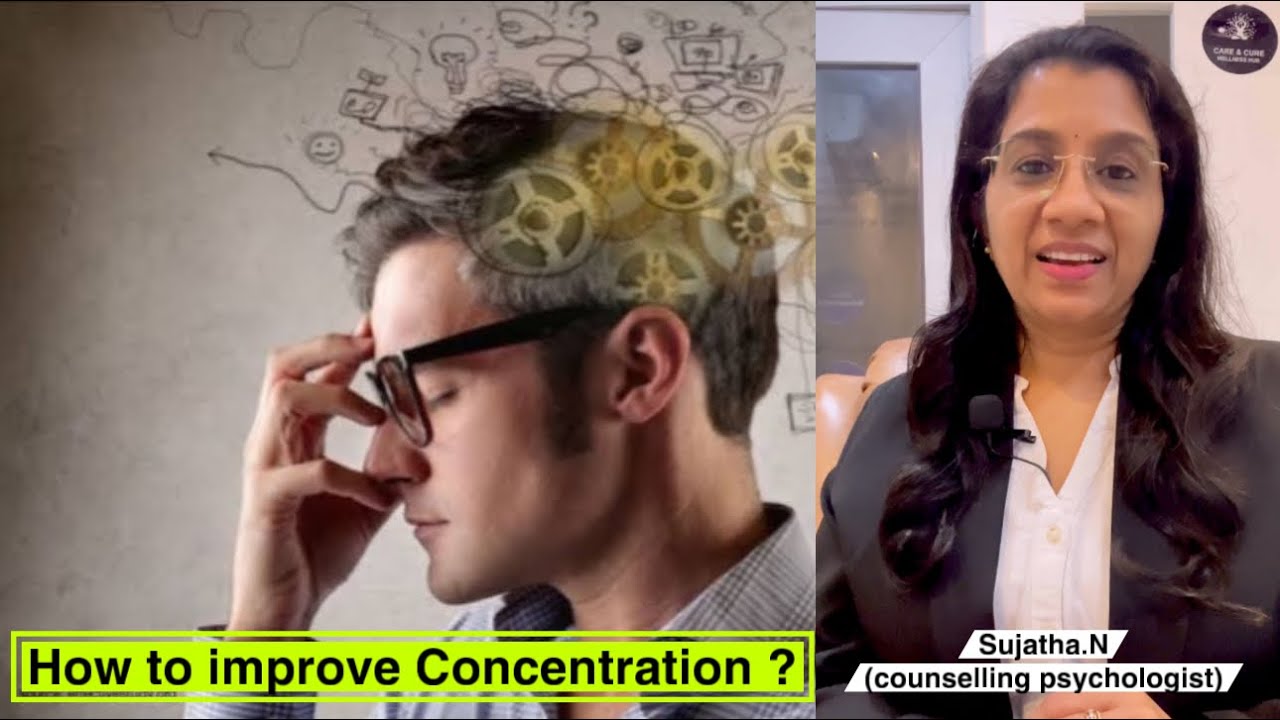 How to improve Concentration and focus For Students | 5 Important tips ...