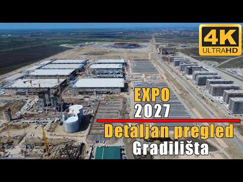 Expo 2027 najveći PROJEKAT Srbije