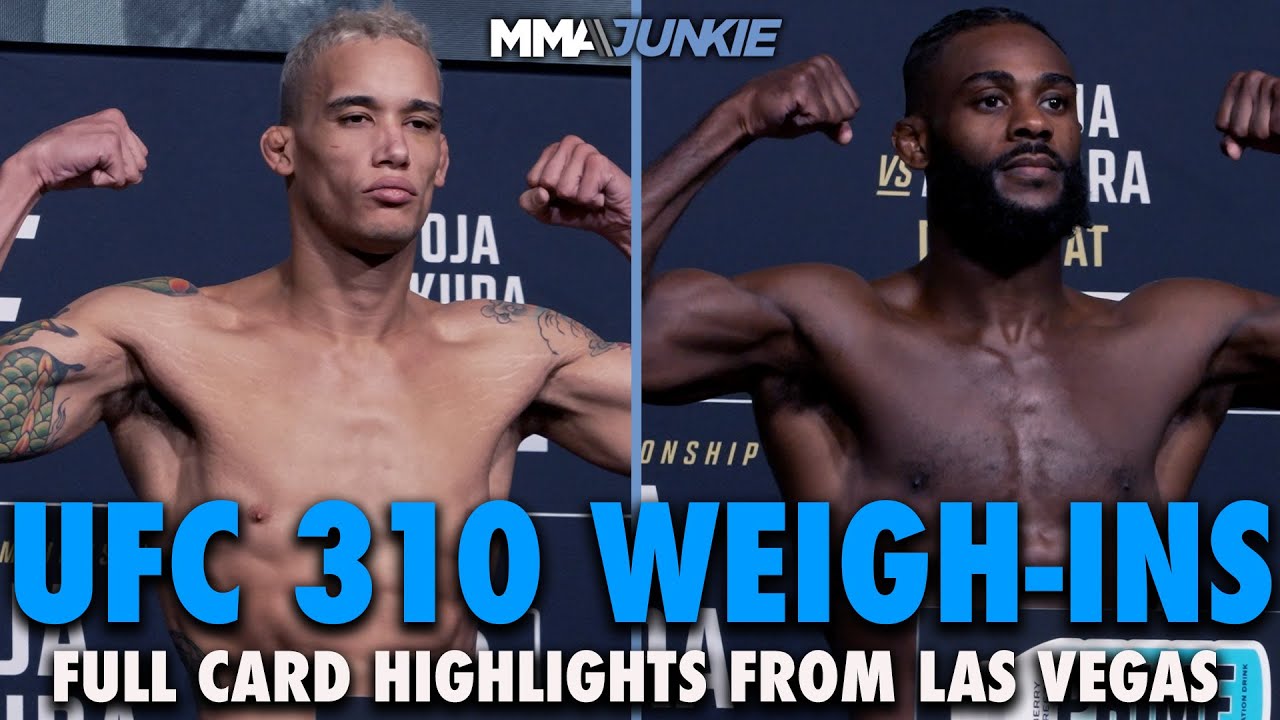 UFC 310 Official Weigh-In Highlights: Bryan Battle Has Brutal Four ...