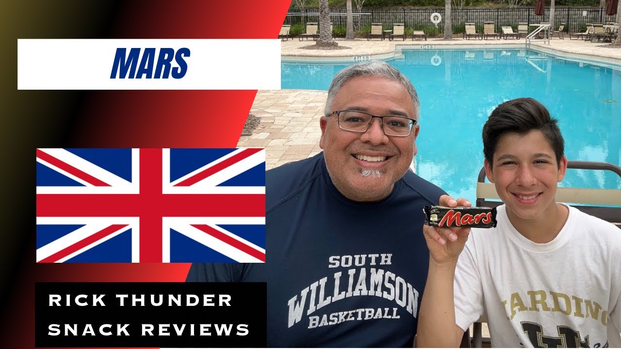 Americans Try British Mars Bar | 🇬🇧 Snack Review - YouTube