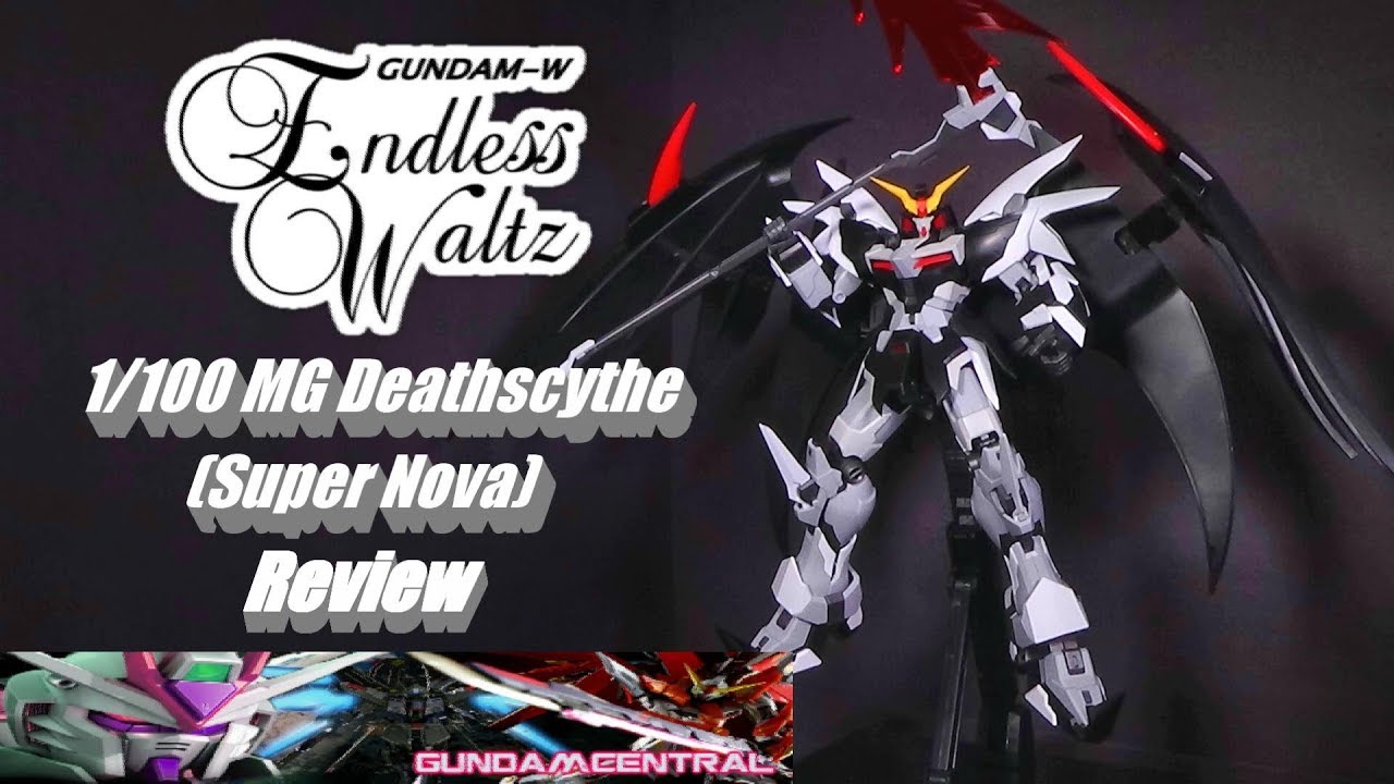 1/100 MG Deathscythe Hell Custom Review (Super Nova) - YouTube
