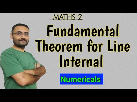 Fundamental Theorem of Line Integrals | Numerical | Vector Calculus ...