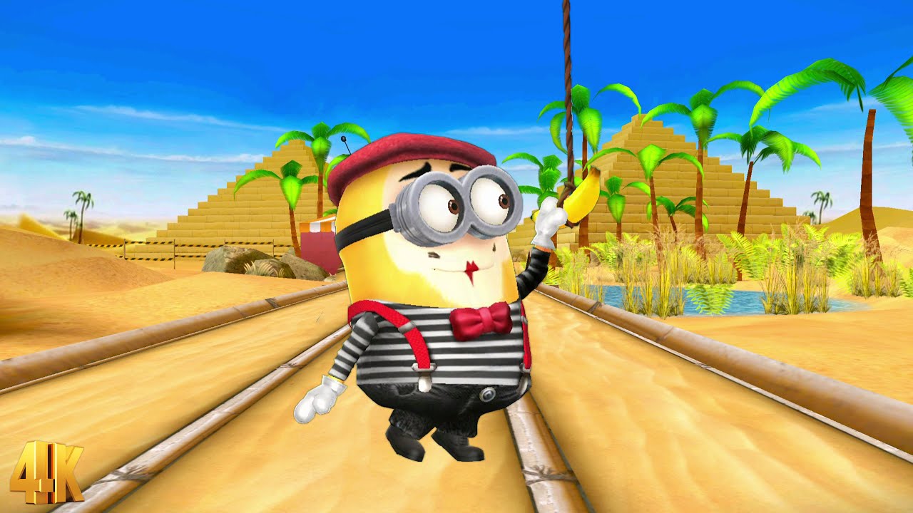 Despicable Me Minion Rush The Pyramids - Can Mime Minion collect 6.2K ...