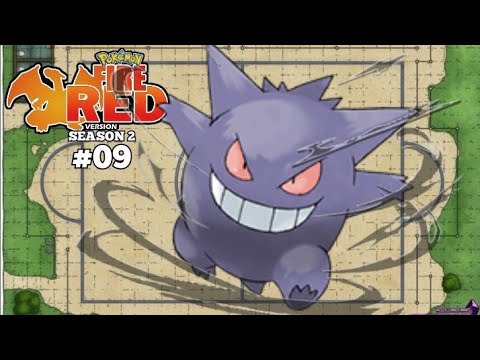 TEMOS UM GENGAR! #09 - Pokémon Perfect Fire Red Deluxe 2° TEMPORADA ...