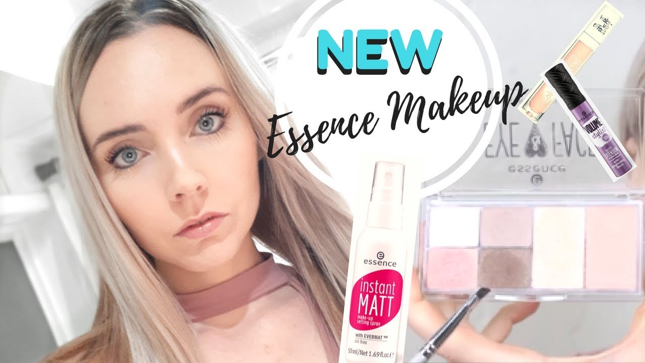 Testing NEW Essence Makeup - YouTube