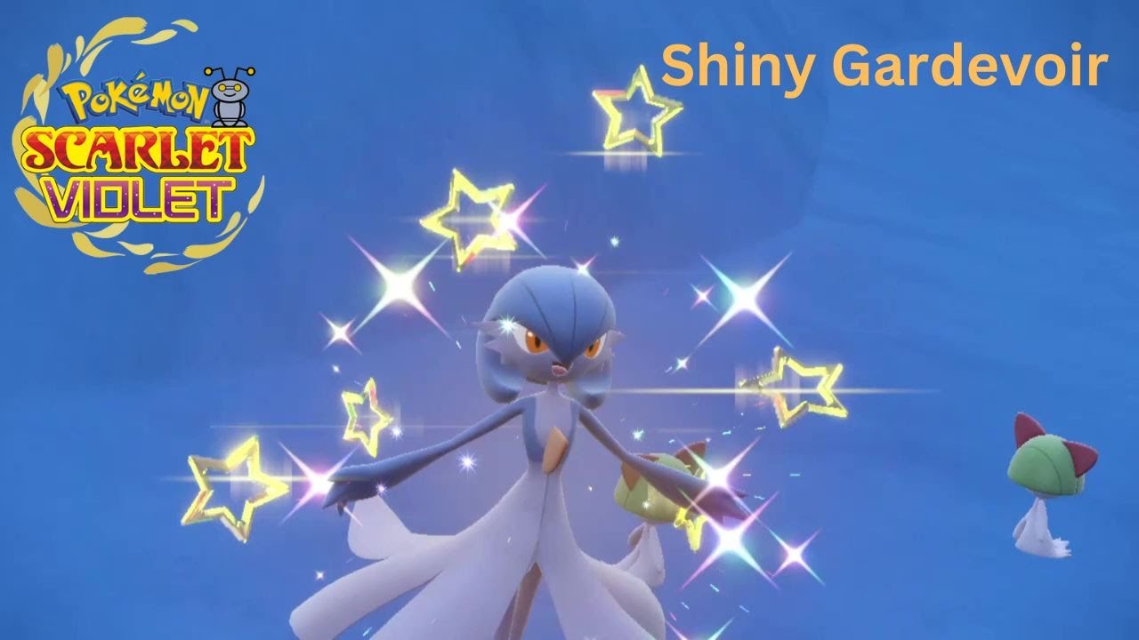 Shiny Gardevoir! | Pokemon Scarlet And Violet - YouTube