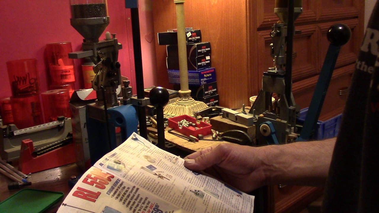 Reloading with Dillon presses - YouTube
