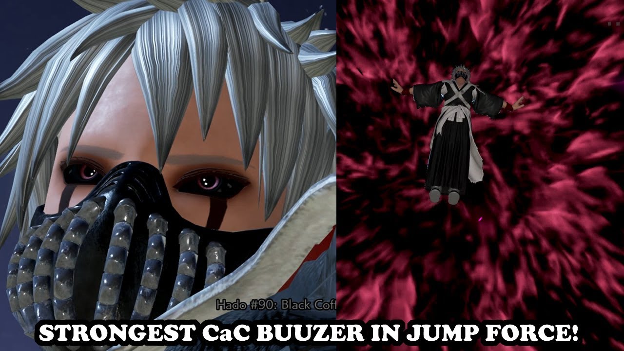 STRONGEST CaC Buuzer IN JUMP FORCE! POWER OF A GOD! Xenoverse 2 to Jump ...