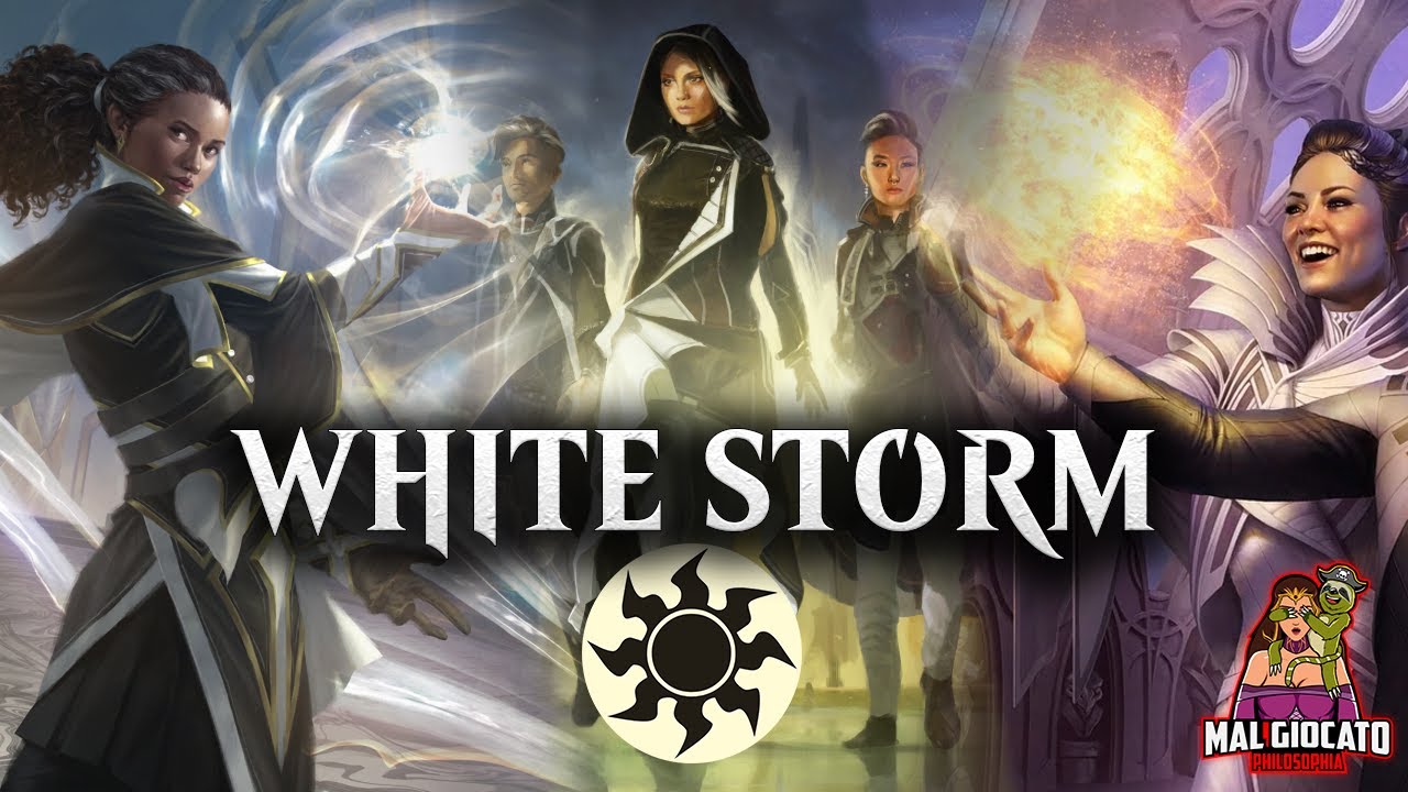 ☀️ D'IMPROVVISO 10/11🌩️ BUDGET PER RANKARE WHITE STORM MAGECRAFT MAGIC ...