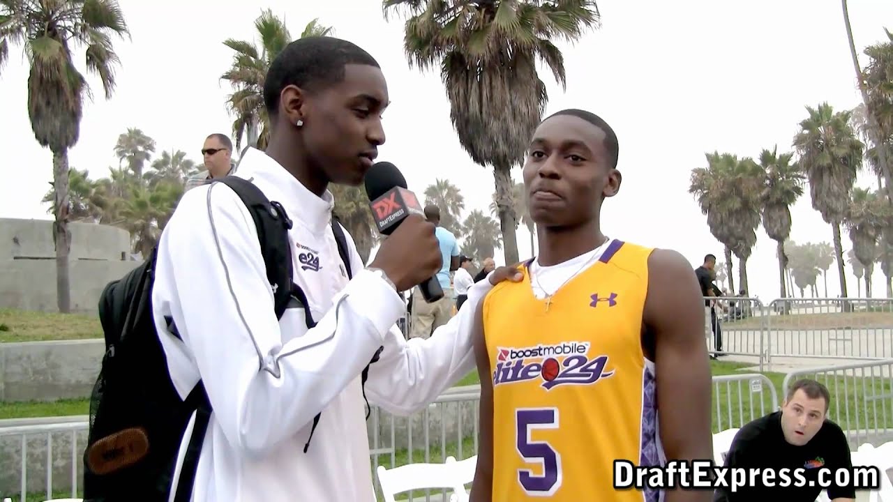 Quincy Miller & Deuce Bello - DraftExpress - 2010 Boost Mobile Elite 24 ...