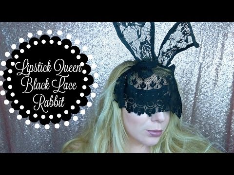 Lipstick Queen Black Lace Rabbit Lipstick | Review + Swatches