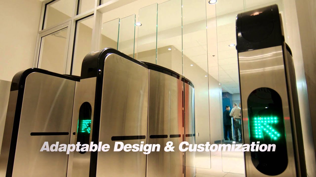 SmartLane security lanes - YouTube