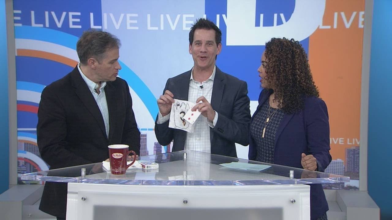 Live in the D: Jasen Magic performs - YouTube