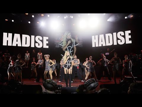 Hadise - Aşk Kaç Beden Giyer - Harbiye Konseri HDR🔥