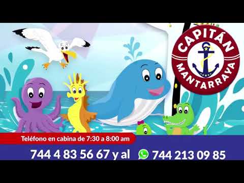 Capitán Mantarraya Programa de Radio (14 de Octubre 2020) - YouTube