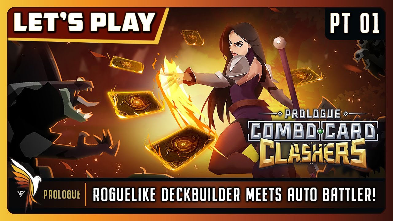 Combo Card Clashers Prologue | Pt-01 | Game Play | Let's Try | Roguelike Deckbuilder / Auto ...