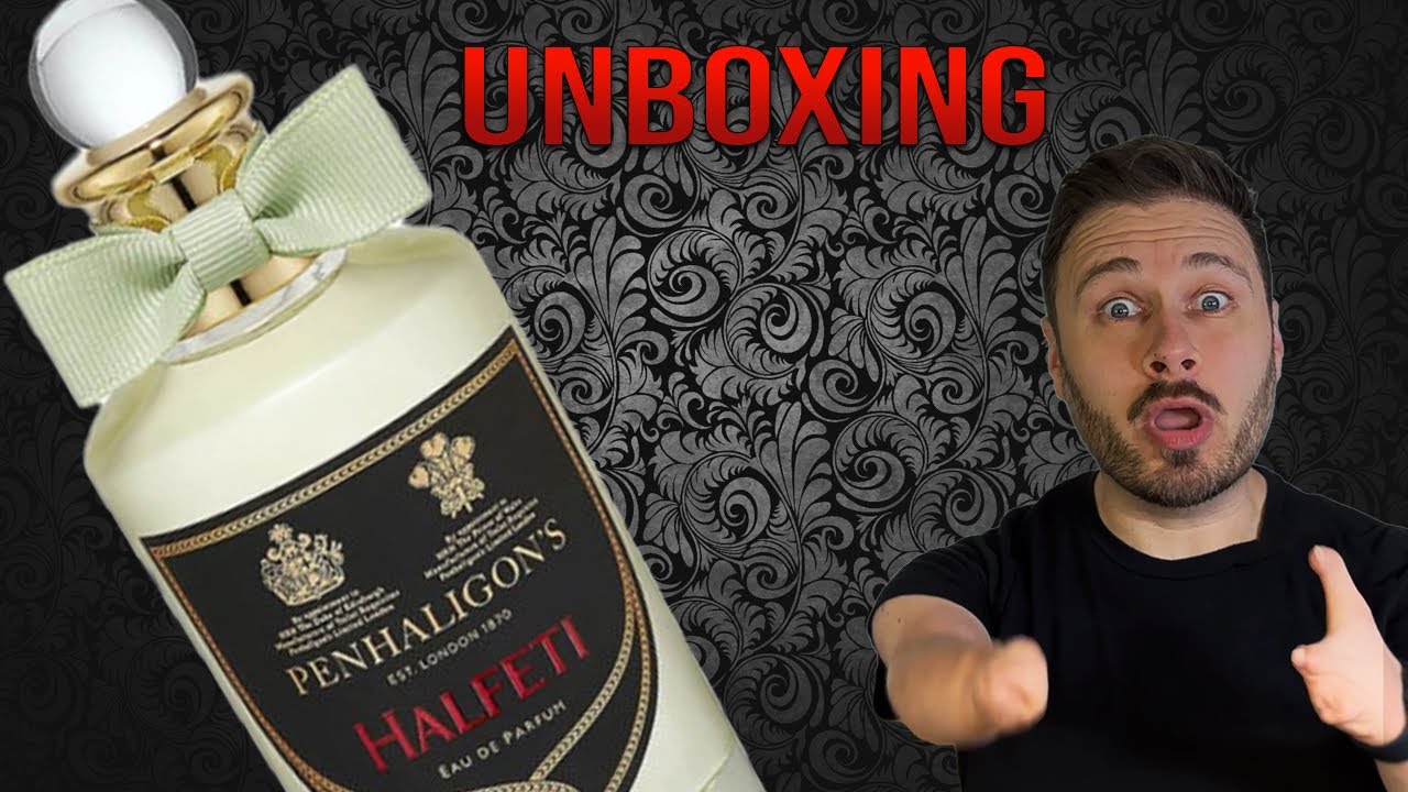 Penhaligon's Halfeti Unboxing & First Impressions - YouTube