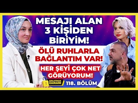 Mesajı Alan 3 Kişiden Biriyim!Ölü Ruhlarla Bağlantım Var!Her Şeyi Çok Net Görüyorum! Anlatmak Zamanı