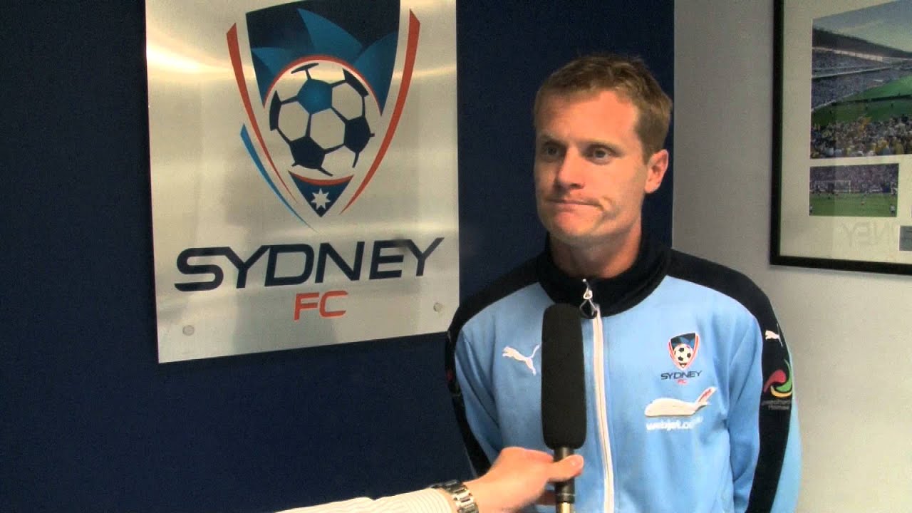 Sydney FC Sign Striker Matt Simon | Player Interviews | Sydney FC - YouTube