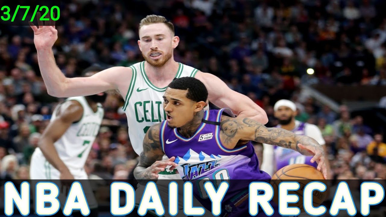 March 7, 2020 (1) NBA Highlights, NBA Daily Highlights, NBA Recap,#NBA ...