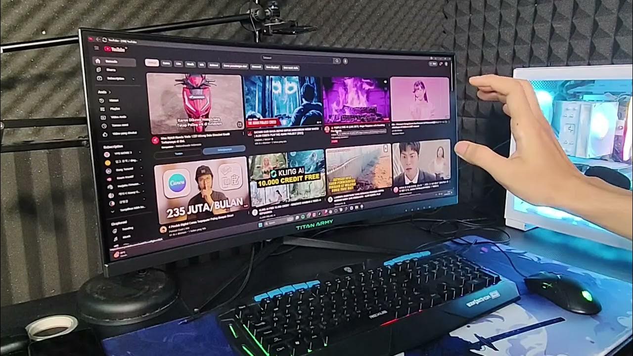 Cara memperbesar dan memperkecil tampilan aplikasi di laptop atau ...