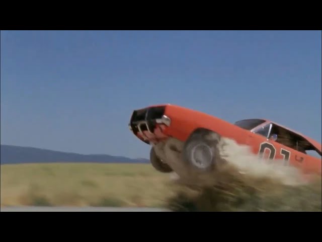 Dukes Of Hazzard Salto De Carro Real General Lee | Gary Baxley Jumping