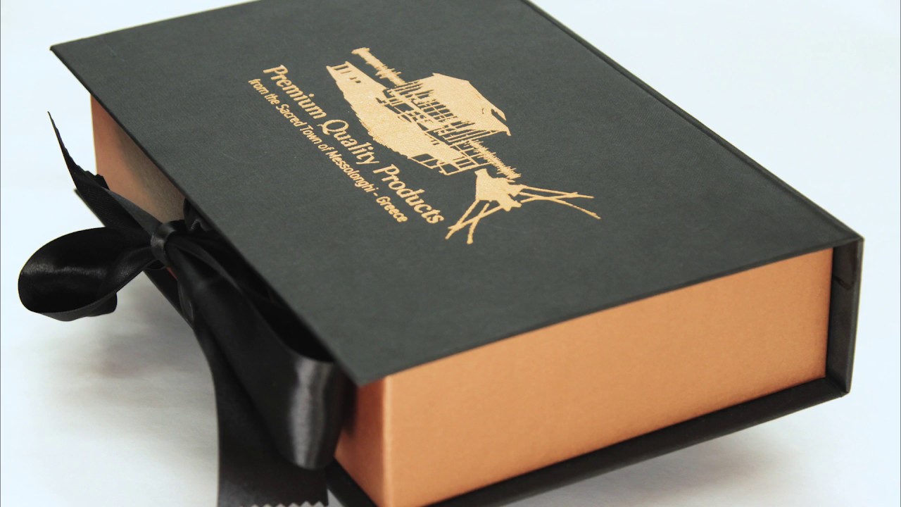 Premium Quality Gift Box - YouTube