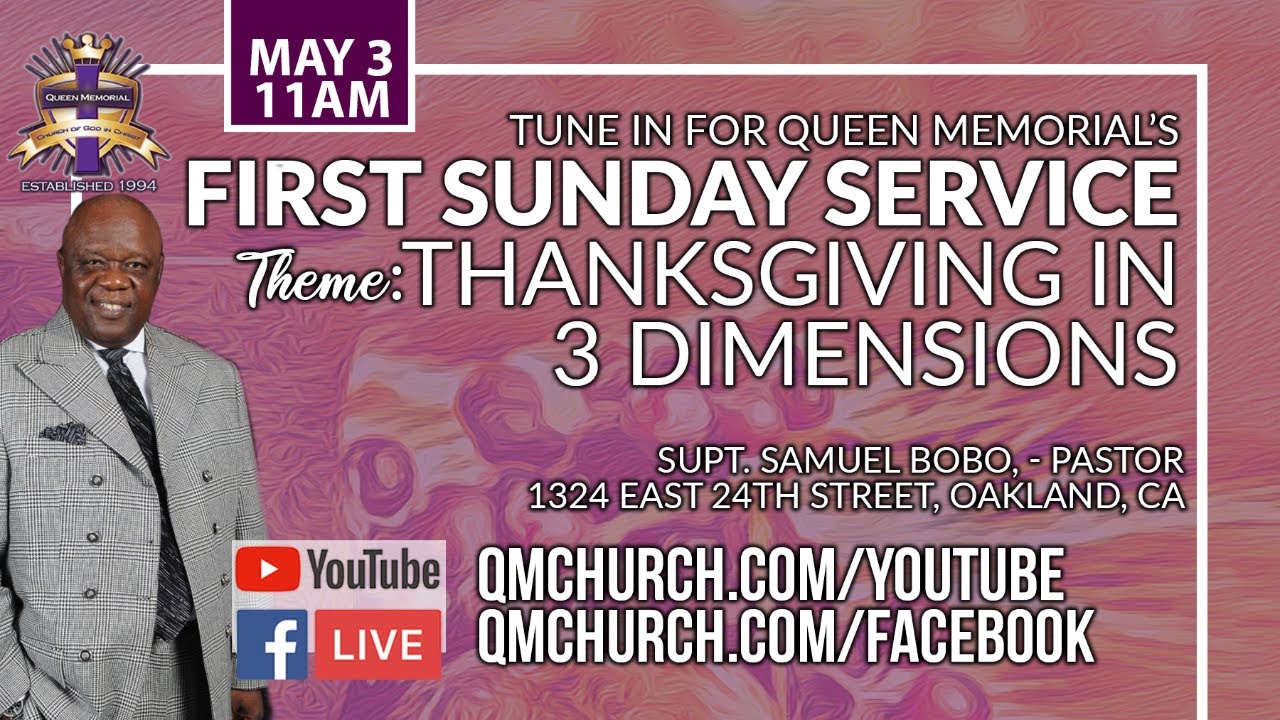 First Sunday Worship Service - YouTube