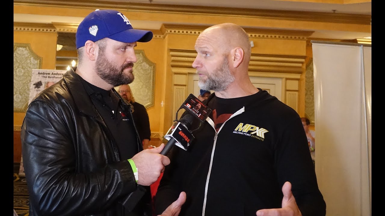 Val Venis on Working in the Cannabis Industry - YouTube