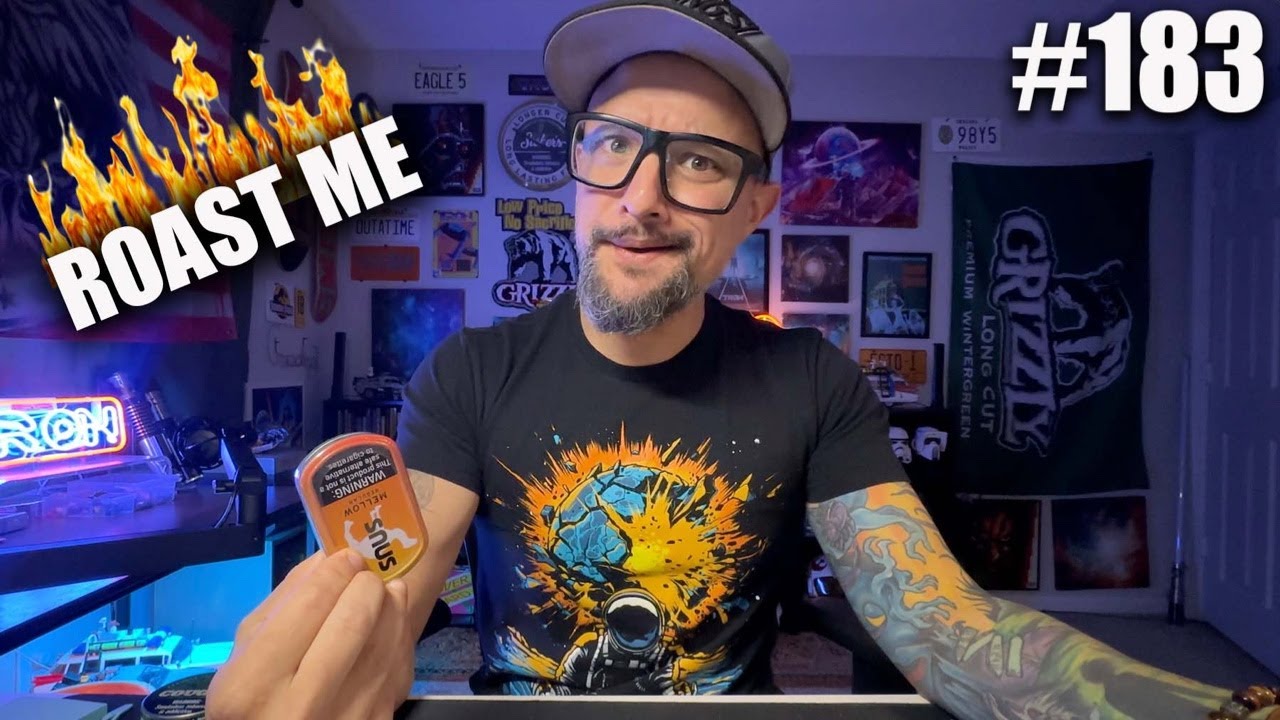 Roast ME! | Camel Mellow Snus | Live Vibe #183 - YouTube
