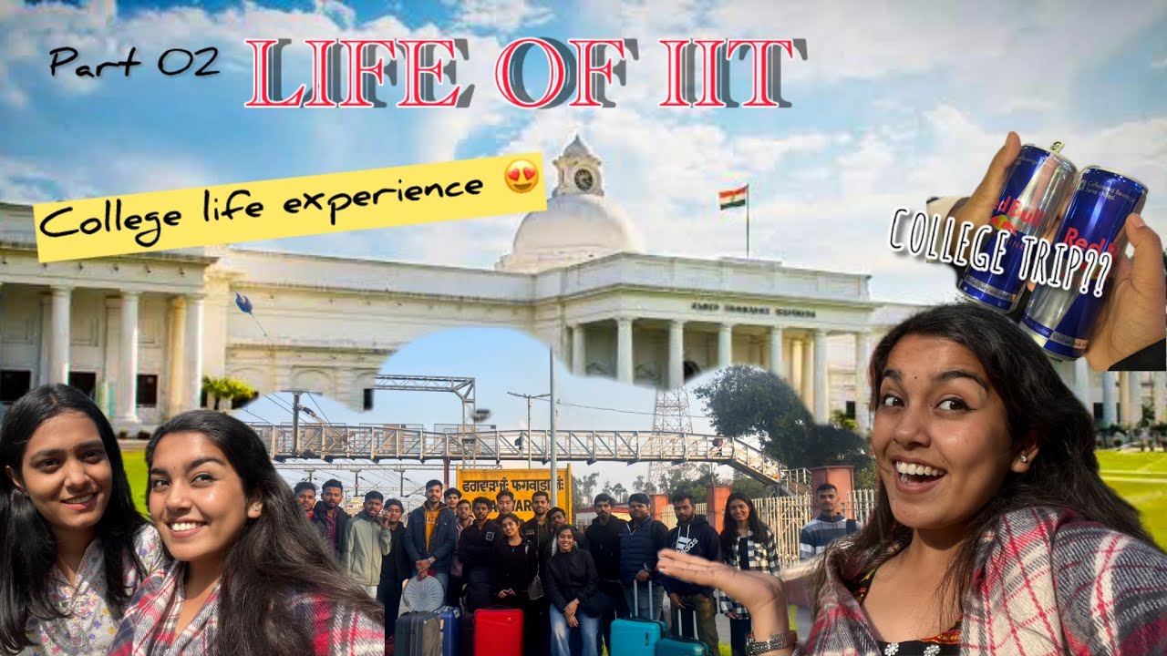 IIT Roorkee😍| Part 02| My First Experience Of National Event in IIT ...
