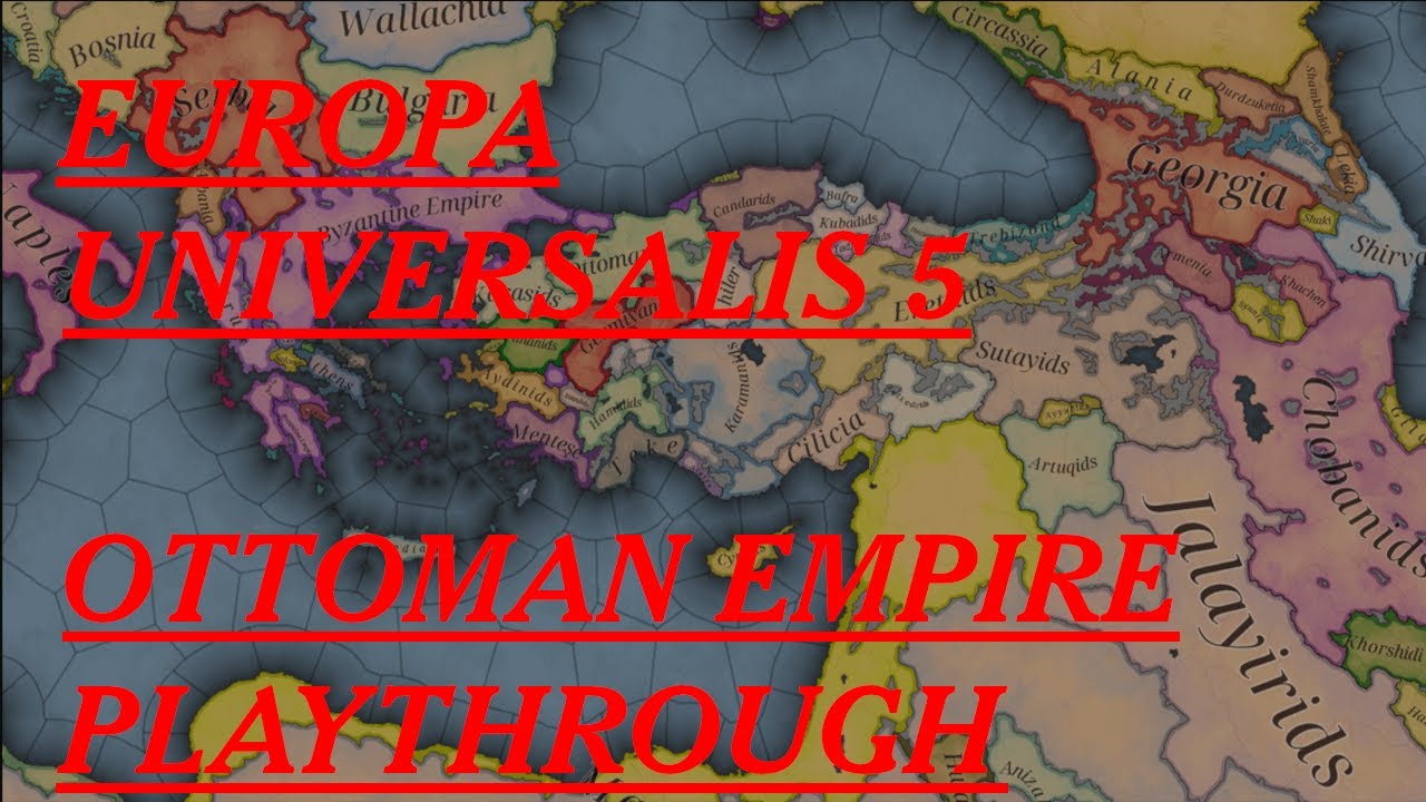 New Microphone Settings (EU5 Ottomans 6) - YouTube