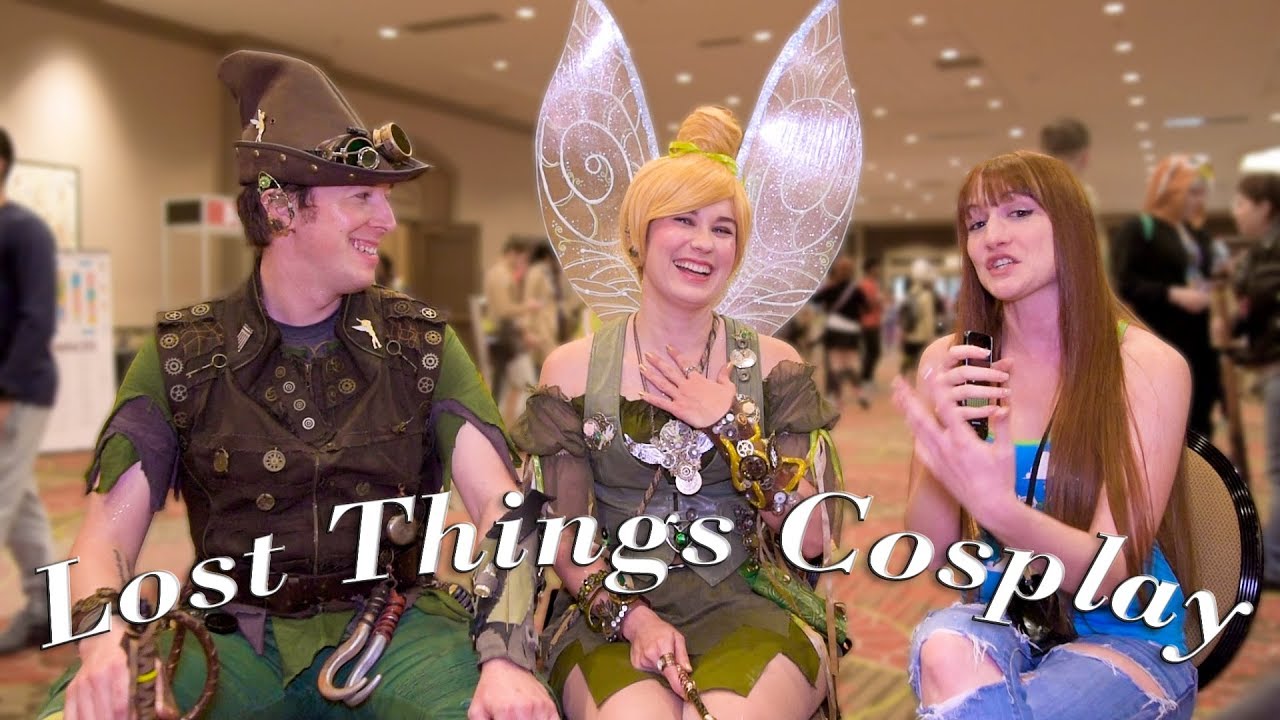 Lost Things Cosplay at AnimeFest 2018 - YouTube