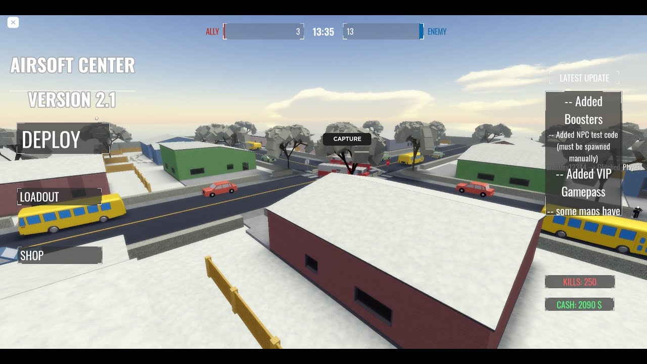 Airsoft Center | Roblox - YouTube