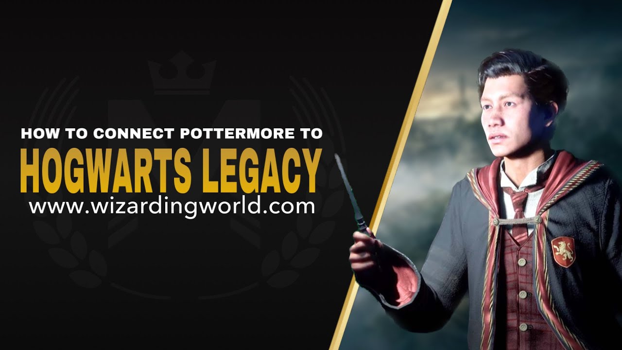 Hogwarts Legacy How to Connect Your Wizarding World Account! - YouTube