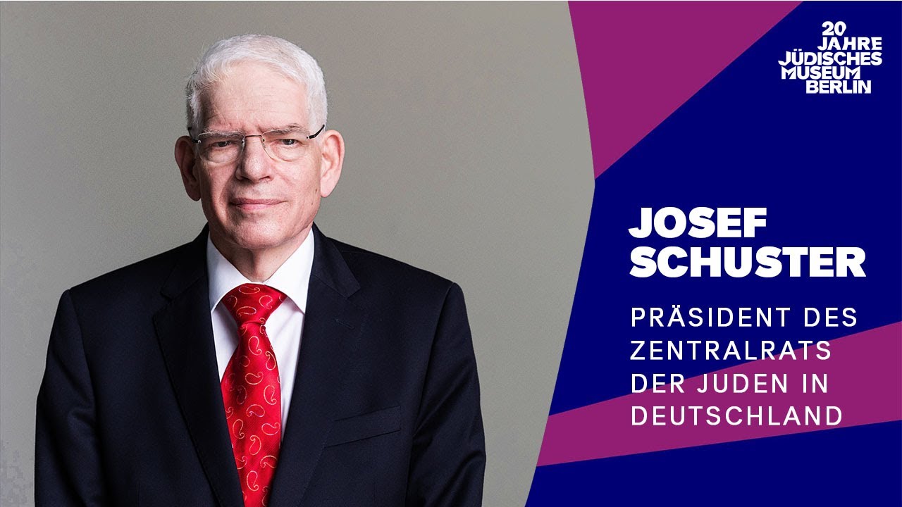 Josef Schuster, Präsident d. Zentralrats der Juden in Deutschland | 20 ...