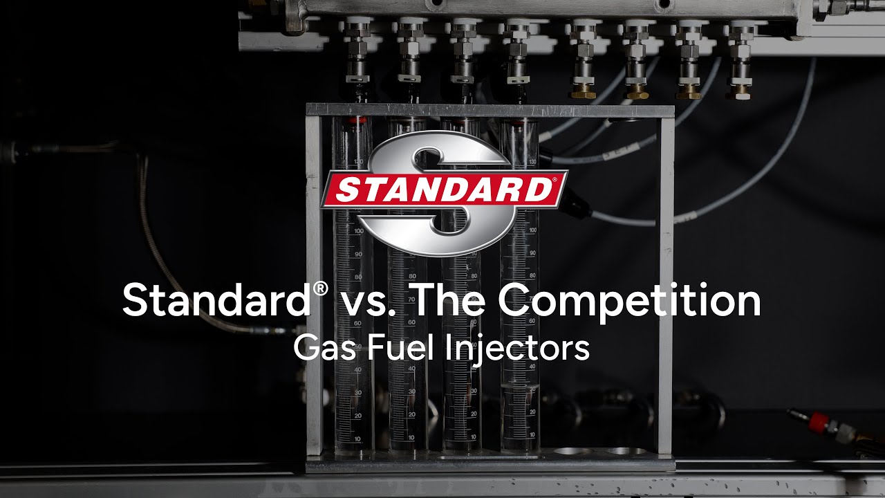 Standard® vs. The Competition: Gas Fuel Injectors - YouTube