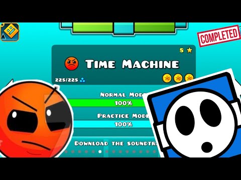"Time Machine" 100% [All Coins] | Geometry Dash - YouTube
