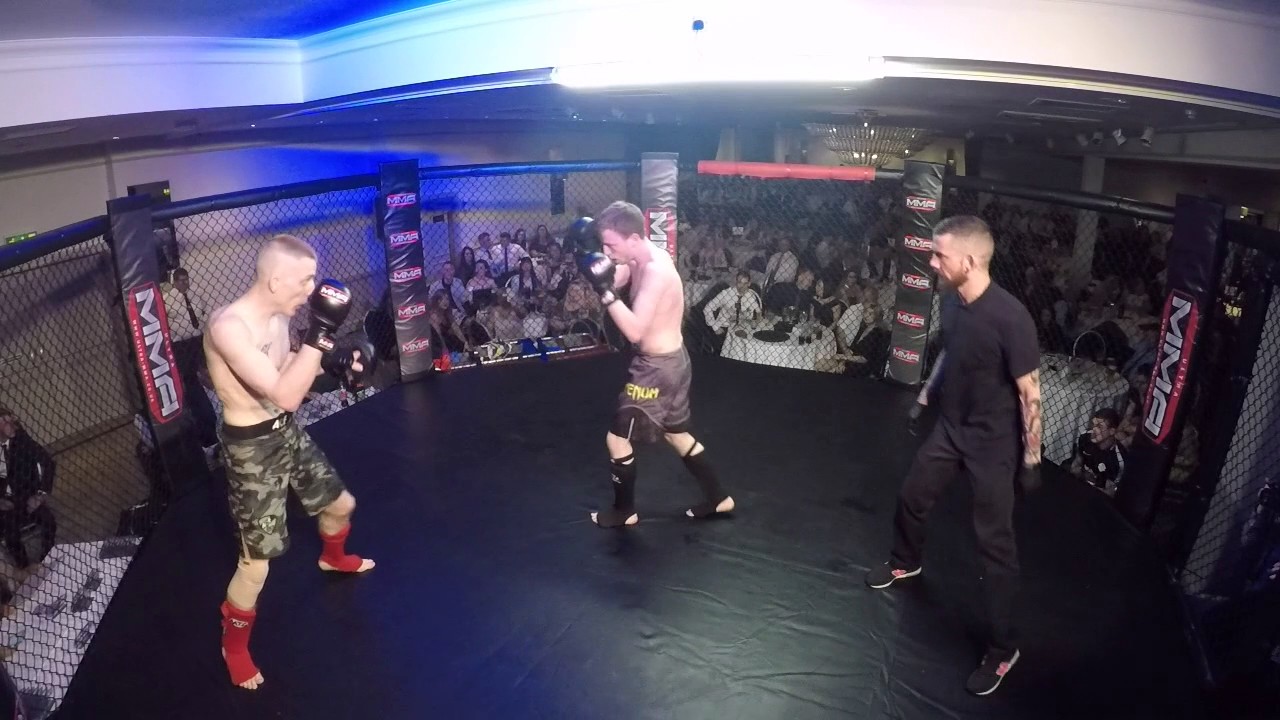 Ultra MMA | Aberdeen | Wayne Shearer VS Conor McMillan - YouTube