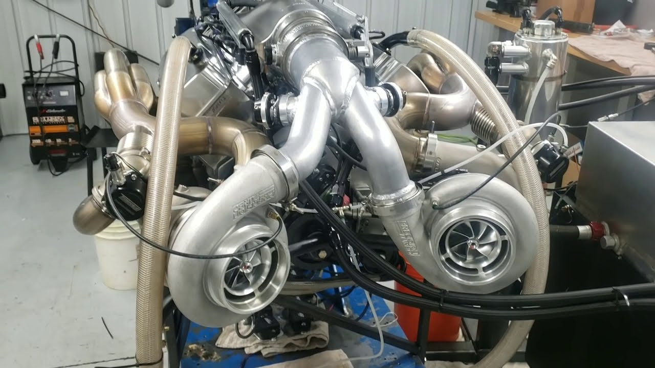 3300HP!! 540 BBC Twin Turbo Build - YouTube