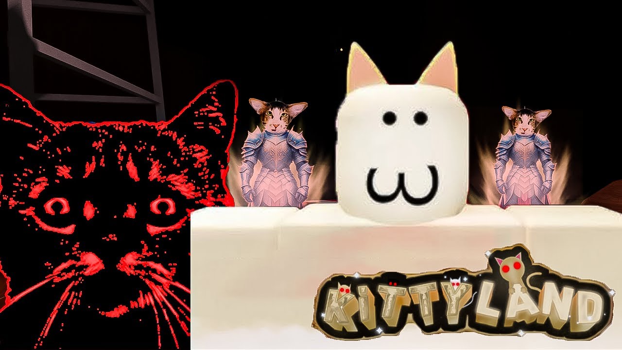 Kittyland [ Full Walkthrough +Good Ending ] - Roblox - YouTube