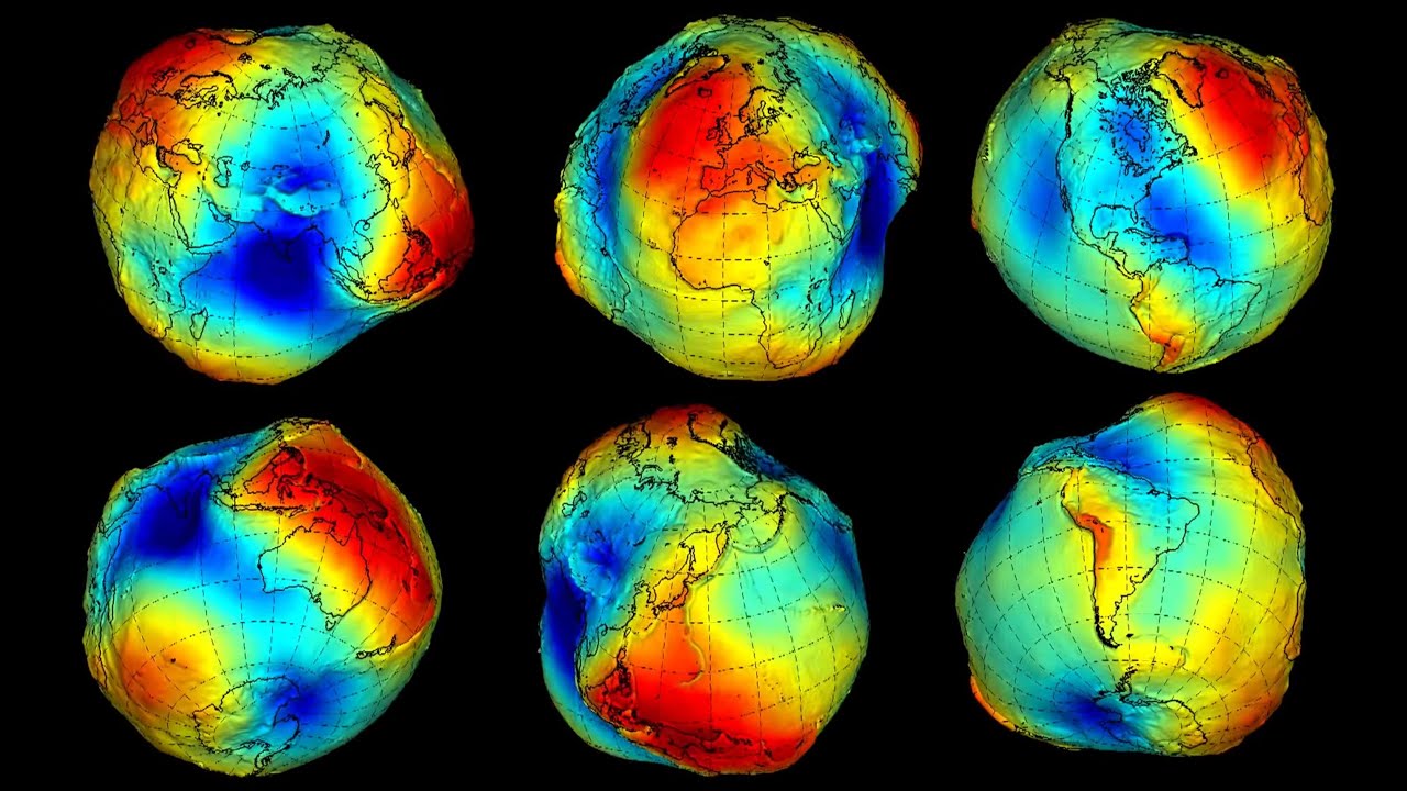 Cos'è un Geoide e che forma ha? - YouTube