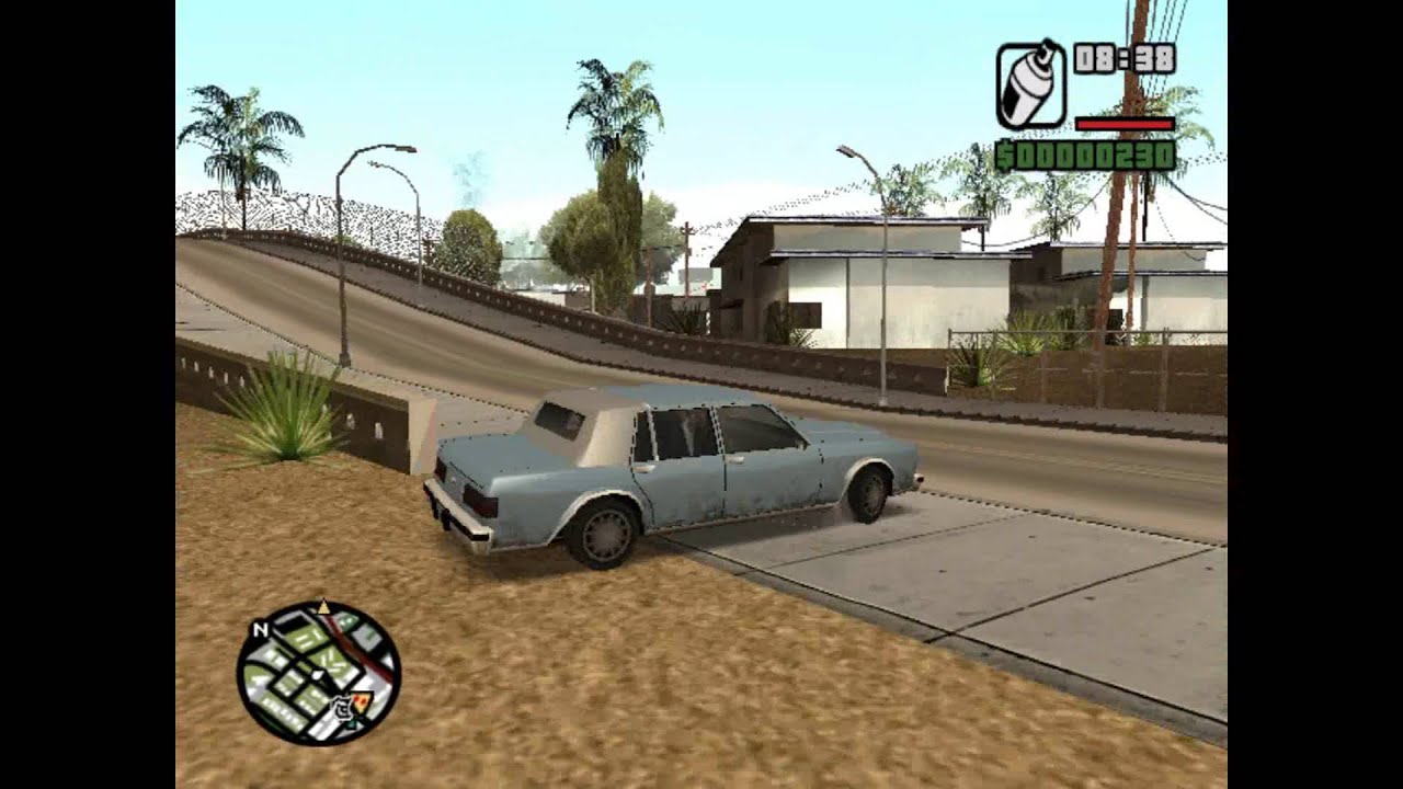 grand theft auto san andreas mision #3 - YouTube