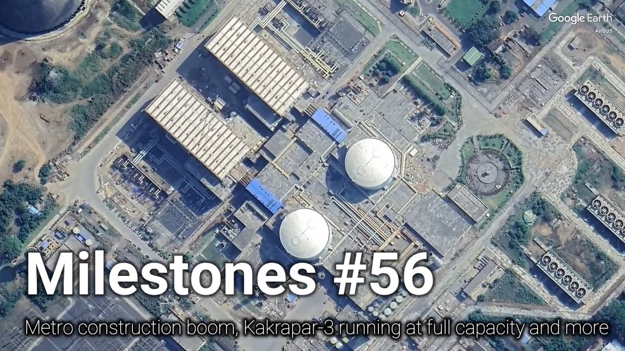 India's nuclear reactor Kakrapar - 3 working at full capacity, boom in ...